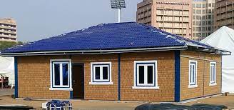 NBRRI MOVEABLE HOUSE – NBRRI- Nigerian Building and Road Research Institute
