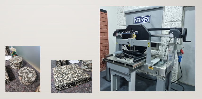 NBRRI Asphalt Multisaw – NBRRI- Nigerian Building and Road Research ...