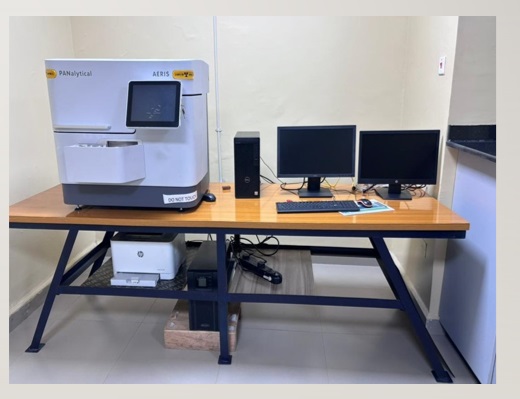 NBRRI Diffractometer (X-Ray Diffraction – XRD) – NBRRI- Nigerian ...